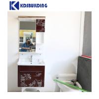 China Pvc Bach Full Bathroom Set European Cabinet for sale