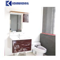China Pvc Bach Full Bathroom Set European Cabinet for sale