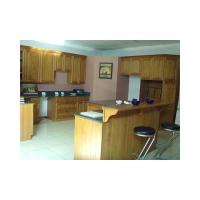 China Design Solid Wooden Melamine Kitchen Ready Complete Set Plywood Cabinet To Assemble for sale