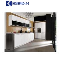 China Aluminum Pull Out Slide Pullout Drawer Whole Kitchen Profile Garbage Bin Sink Set Cabinet for sale