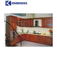 China Countertop Solid Wooden Cabinet With Many Drawer Spice Shelf Furniture for sale