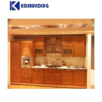 China Countertop Solid Wooden Cabinet With Many Drawer Spice Shelf Furniture for sale