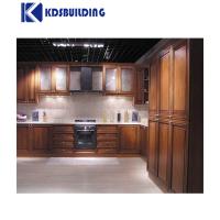 China Countertop Solid Wooden Cabinet With Many Drawer Spice Shelf Furniture for sale