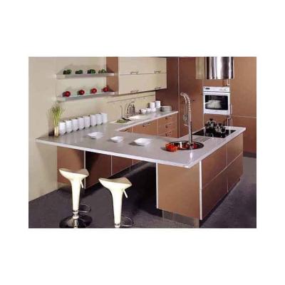 China Design Aluminum Kitchen Under Shelf Storage Basket Stainless Steel Cabinet With Door, Spice Rack Organizer for sale