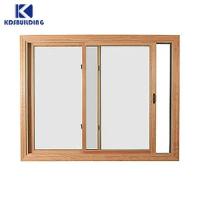 China High Quality Aluminium Casement Window Glass Sliding Window with competitive price for sale
