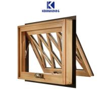 China American style Hurricane Impact Aluminium Tempered Glass Awning Roof Windows Electric Skylight Window for sale