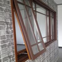 China American style Hurricane Impact Aluminium Tempered Glass Awning Roof Windows Electric Skylight Window for sale