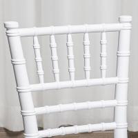 China Plastic Chiavari Tiffany Chairs for Outdoor Wedding Chaises Mariage in Hotel Events for sale