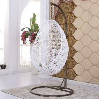 China Mail Packing N Modern Design Single Swing Chair PE Rattan Hanging Chair for Apartment for sale