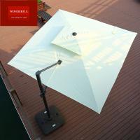 China Polyester Fabric Beach Umbrella for Contemporary Design Style Patio Outdoor Furniture for sale