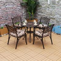China Metal Aluminum Leg Chair Plant Bench Outdoor Rest Chairs for Mail Packing for sale