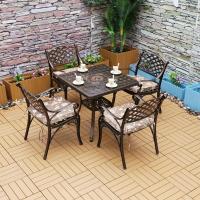China Metal Aluminum Leg Chair Plant Bench Outdoor Rest Chairs for Mail Packing for sale