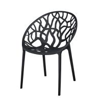 China Outdoor Table and Chair Set Modern Plastic Furniture for Comfortable Restaurant Dining for sale