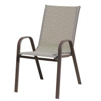 China Stylish Metal Dining Table and Chairs Set for Patio Garden or Courtyard Furniture for sale