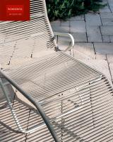 China Quick Dry Foam Sun Loungers Chair for Outdoor Garden Furniture Pool Furniture Camping for sale