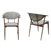 China Upgrade Your Garden Furniture with Our Teslin Dining Chairs Garden Set Fabric Included for sale