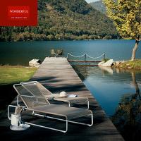 China Modern Outdoor Furniture Sun Lounger with Customization Capability and OEM/ODM Service for sale