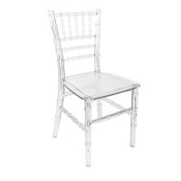 China Optional Cushions Plastic Children Chairs Stackable Chiavari Tiffany Chair for Kids for sale
