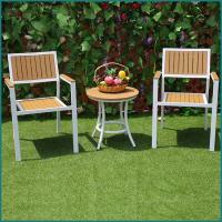 China Outdoor Dining Room Furniture Set with Modern Design Table and Chairs 1.5mm Thickness for sale