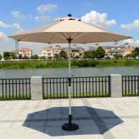 China Sturdy Outdoor Umbrella 38mm Pole Size 230-250cm Product Height Ideal for Your Garden for sale