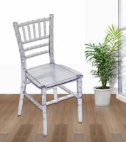 China Optional Cushions Plastic Children Chairs Stackable Chiavari Tiffany Chair for Kids for sale
