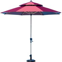 China Sturdy Outdoor Umbrella 38mm Pole Size 230-250cm Product Height Ideal for Your Garden for sale