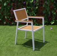 China Outdoor Dining Room Furniture Set with Modern Design Table and Chairs 1.5mm Thickness for sale
