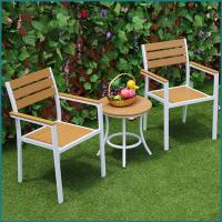 China Outdoor Dining Room Furniture Set with Modern Design Table and Chairs 1.5mm Thickness for sale