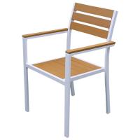 China Outdoor Dining Room Furniture Set with Modern Design Table and Chairs 1.5mm Thickness for sale