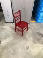 China Optional Cushions Plastic Children Chairs Stackable Chiavari Tiffany Chair for Kids for sale