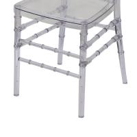 China Transparent Gold Phoenix Chair Hotel Furniture Banquet Dining Event Chair Waterproof for sale