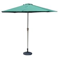 China Supermarket Umbrella Radii 1.5M Outdoor Furniture Contemporary Round Parasols Garden 2.7m for sale