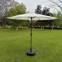China Supermarket Umbrella Radii 1.5M Outdoor Furniture Contemporary Round Parasols Garden 2.7m for sale