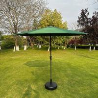 China Supermarket Umbrella Radii 1.5M Outdoor Furniture Contemporary Round Parasols Garden 2.7m for sale