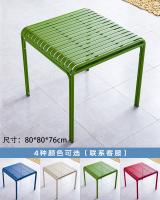 China Modern Dining Chair Waterproof Aluminum Garden Chair for Outdoor Cafe Bar Restaurant for sale