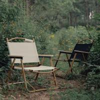 China Metal Type Aluminum Wood Grain Portable Folding Camping Chair for Outdoor Furniture for sale