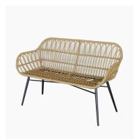 China 150KG Weight Capacity Rattan Wicker Outdoor Tables Sets for Home Bar Garden Furniture for sale