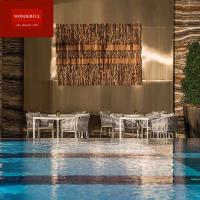 China Good Sale Rattan Dining Chairs for Modern Nordic Apartment in Waterproof Material for sale