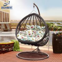 China Sale Modern Design Style Large Swing Chair Hanging Egg Chair for Patio Furniture for sale
