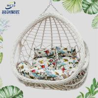 China Sale Modern Design Style Large Swing Chair Hanging Egg Chair for Patio Furniture for sale