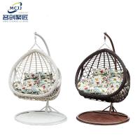 China Sale Modern Design Style Large Swing Chair Hanging Egg Chair for Patio Furniture for sale