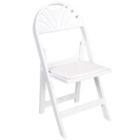 China Foldable White Resin Metal Plastic Garden Chair for Event and Weddings Rental at Hotel for sale