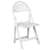 China Foldable White Resin Metal Plastic Garden Chair for Event and Weddings Rental at Hotel for sale