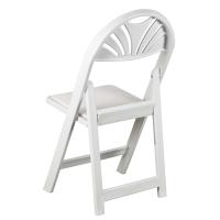 China Foldable White Resin Metal Plastic Garden Chair for Event and Weddings Rental at Hotel for sale