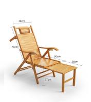 China Lightweight Outdoor Beach Recliner Folding Sun Lounge Chair with Modern Design Style for sale