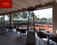 China Comfortable High End Hotel Dining Chairs European Design Style with Modern Rattan for sale