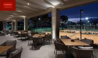 China Comfortable High End Hotel Dining Chairs European Design Style with Modern Rattan for sale