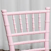 China Plastic Kids Tiffany Chiavari Chairs for Children Party One Piece Structure from Machine for sale