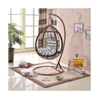 China Mail Packing N Leisure Outdoor Hand-Made Swing Chair with Waterproof Fabric Cushion for sale