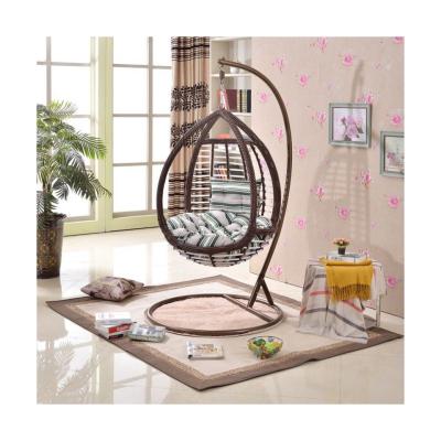 China Mail Packing N Leisure Outdoor Hand-Made Swing Chair with Waterproof Fabric Cushion for sale